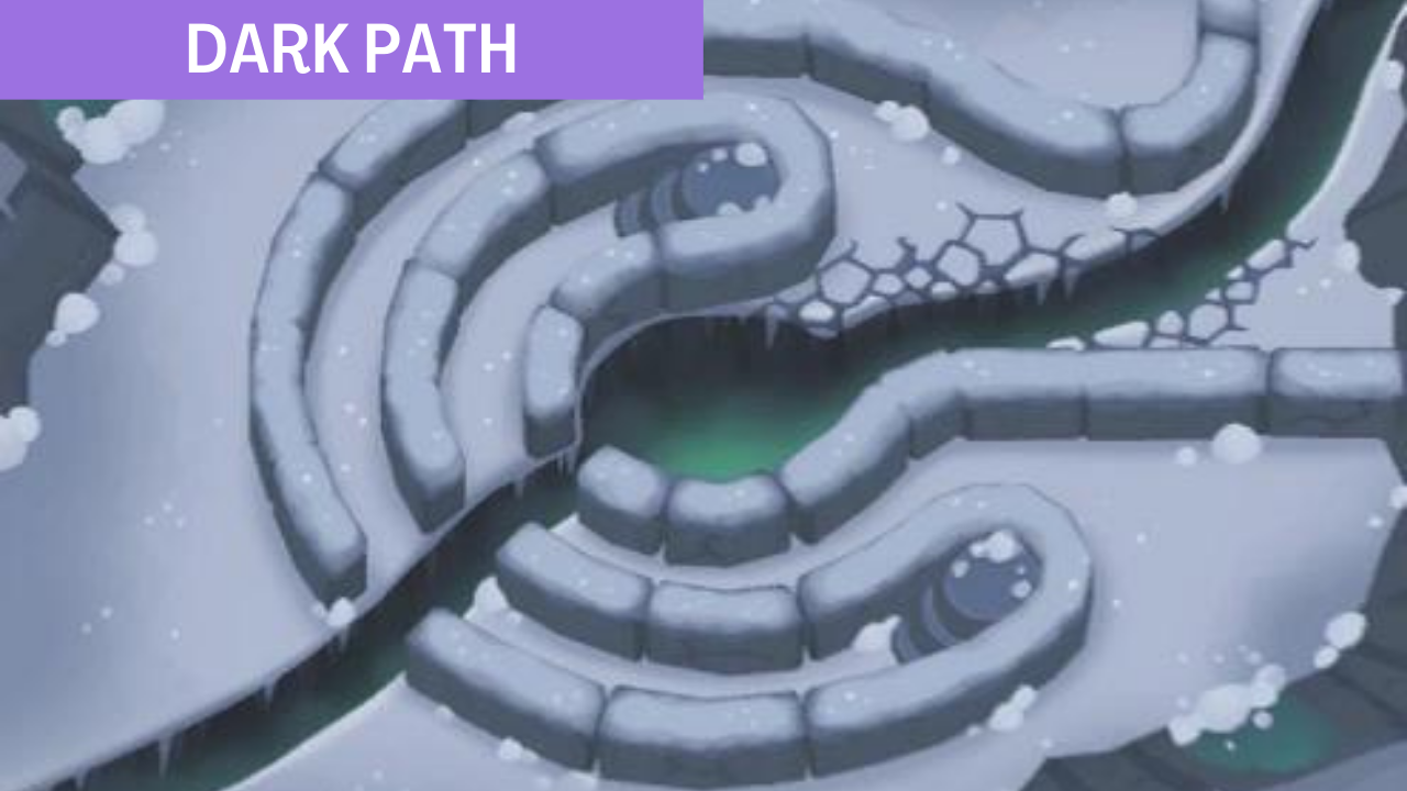 Achieve Black Border on Dark Path – BTD6 Strategy Guides