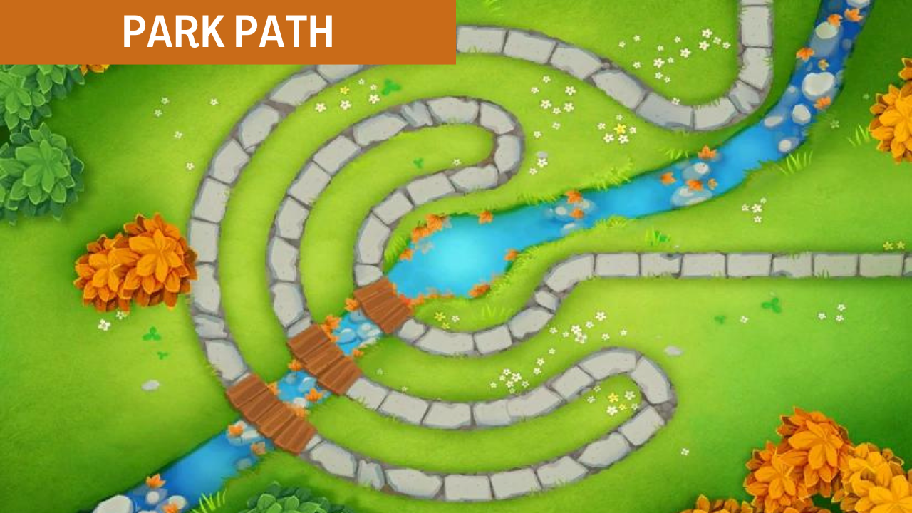 Achieve Black Border on Park Path – BTD6 Strategy Guides