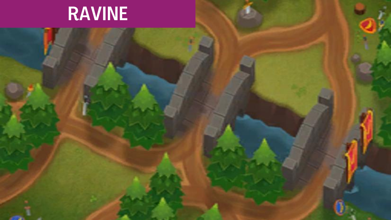 How to get black border on Ravine? - Bloons TD 6 Strategy Guides