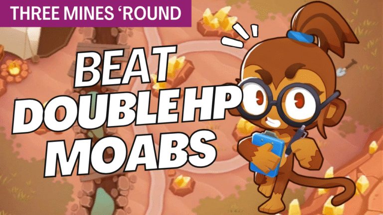 Achieve Black Border on Three Mines 'Round – BTD6 Strategy Guides
