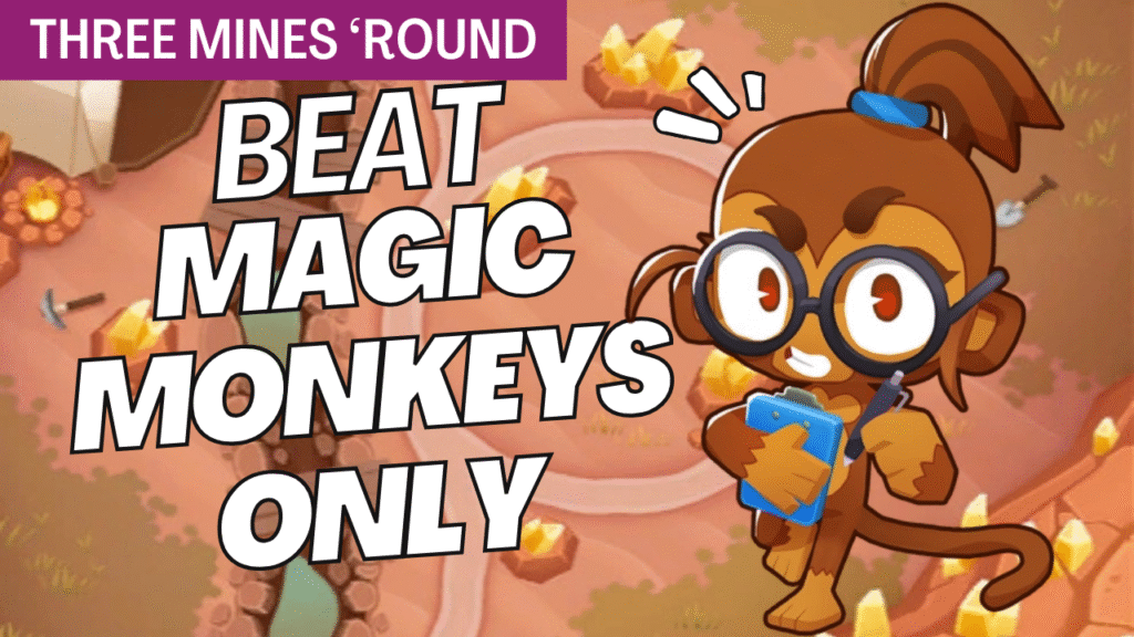 Achieve Black Border on Three Mines 'Round – BTD6 Strategy Guides